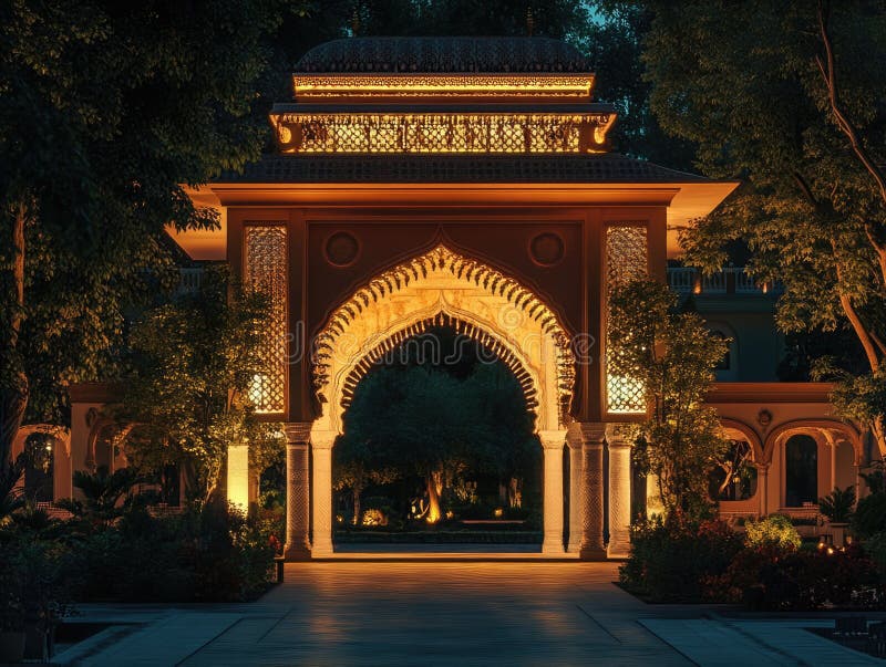 Archway Building Entrance stock photo. Image of urban - 373274086