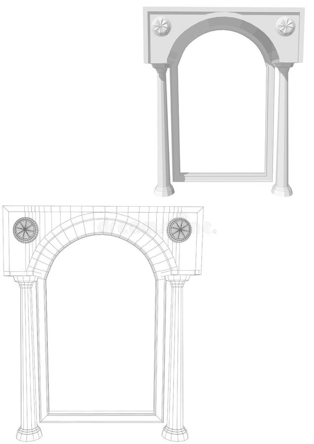 Archway Stock Illustrations – 1,420 Archway Stock Illustrations ...