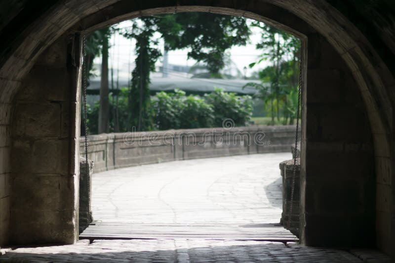 Archway stock photo. Image of outdoor, gate, castle, medieval - 93004286