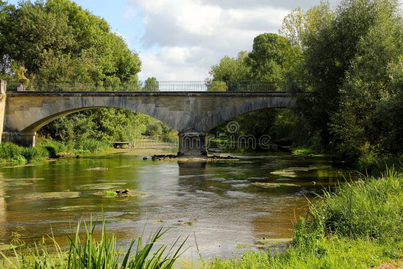 Archway road bridge stock photo. Image of jetty, grass - 83633758