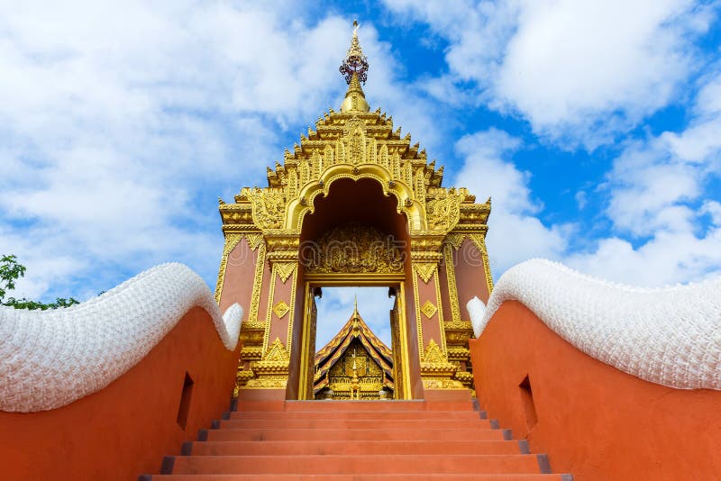 Temple arch stock photo. Image of temple, asia, buddhist - 6504662