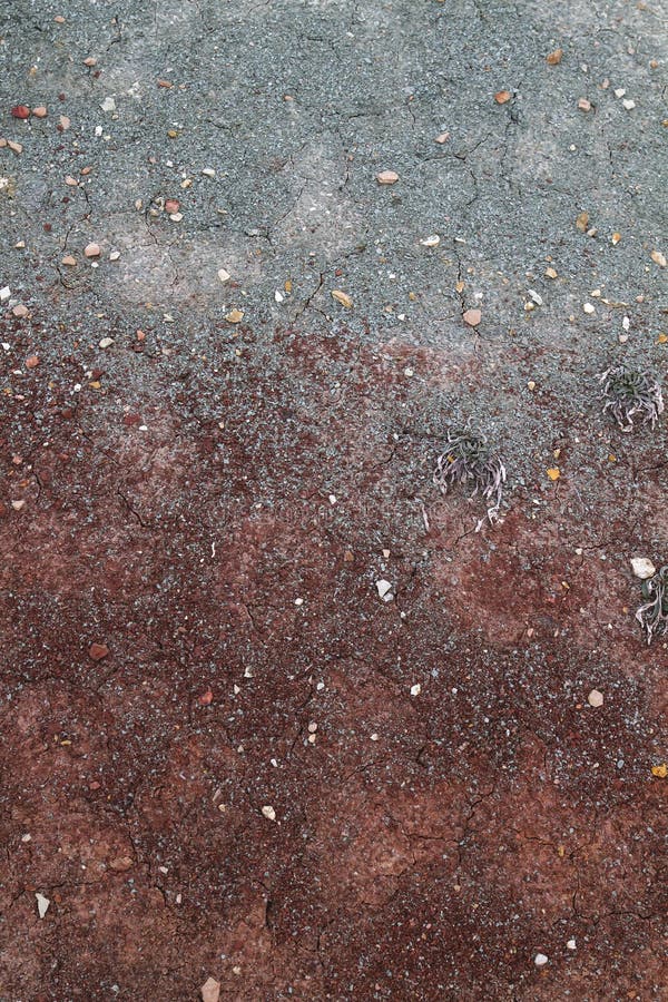 Arcilla roja y azul imagen de archivo. Imagen de arcilloso - 206081143