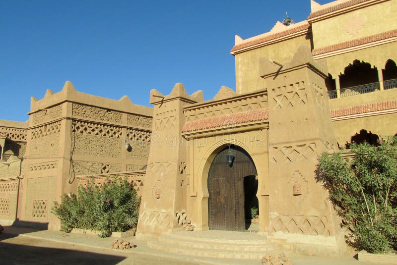 Arcitecture árabe De La Casa Foto de archivo - Imagen de horizontal ...