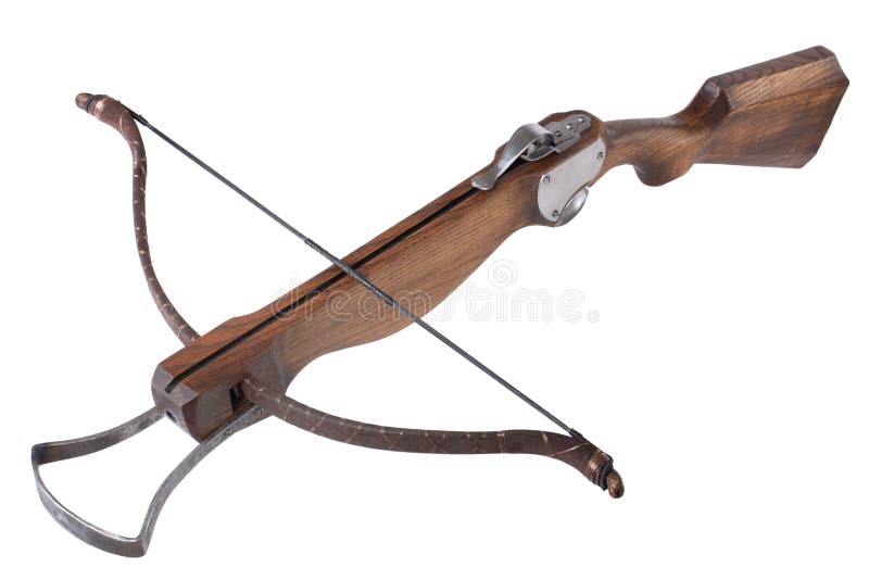 Besta Grande Velha Medieval Sem Uma Seta Na Natureza E No Fundo Verde ...