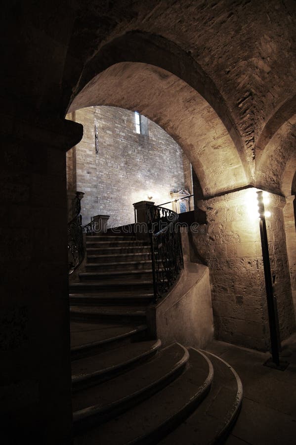 Arco imagen de archivo. Imagen de calabozo, medieval, piedras - 455461