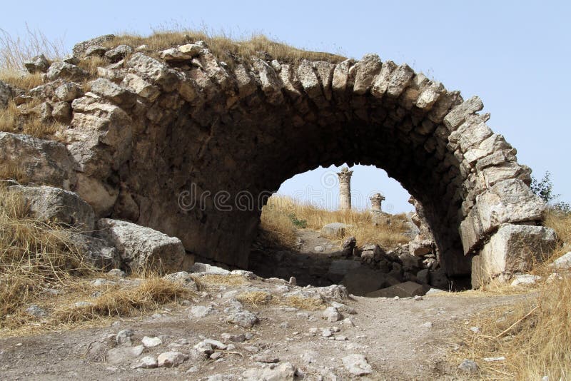 Gran arco imagen de archivo. Imagen de monumento, pavo - 29868415