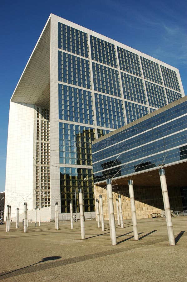 Arco Grande Na Central Da Defesa Do La Foto de Stock Editorial - Imagem ...