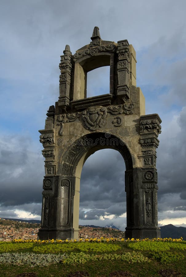 Arco Del Inca Fotos de stock - Fotos libres de regalías de Dreamstime