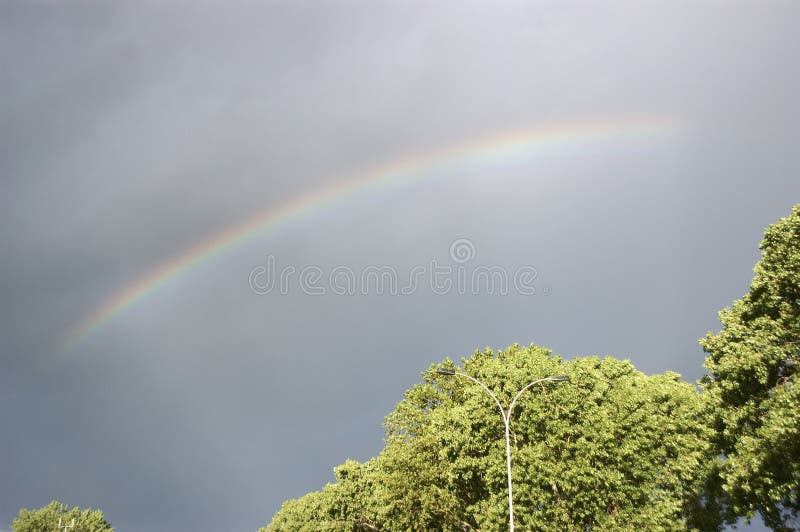 Arco iris imagen de archivo. Imagen de verano, fundamental - 29248129