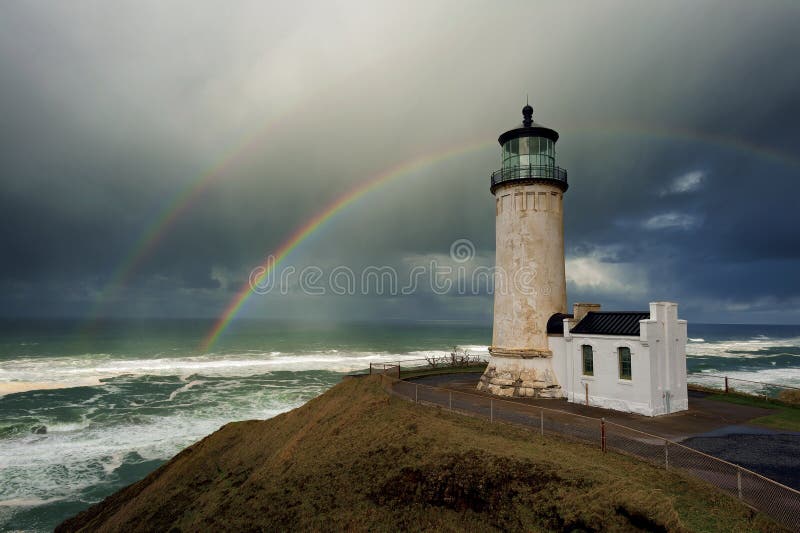 Faro encendido imagen de archivo. Imagen de señal, iluminado - 45236885