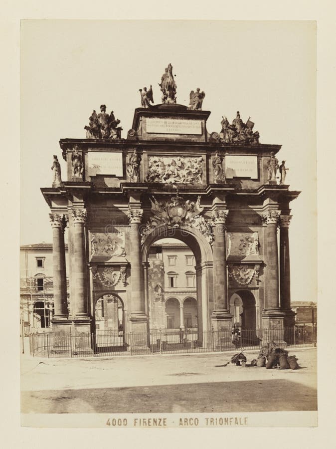 Arco Trionfale Picture. Image: 222636896