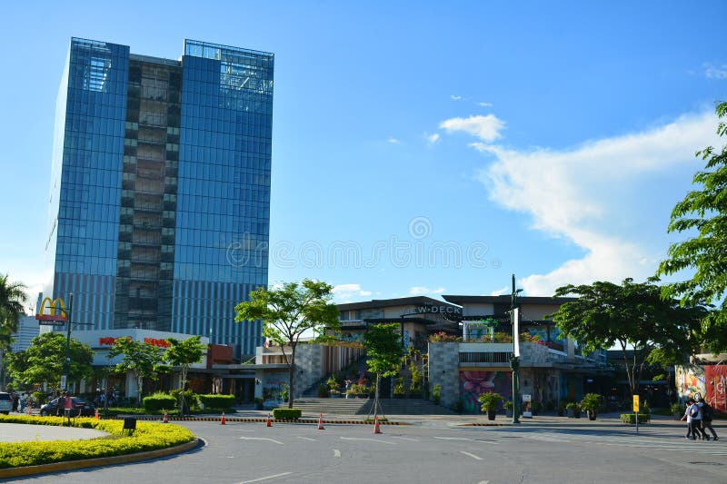 Arcovia Parade at Arcovia City in Pasig, Philippines Editorial Photo ...