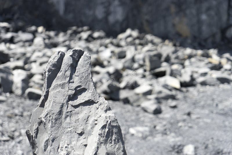 Arcow Quarry, Horton in Ribblesdale, Yorkshire. Stock Image - Image of ...