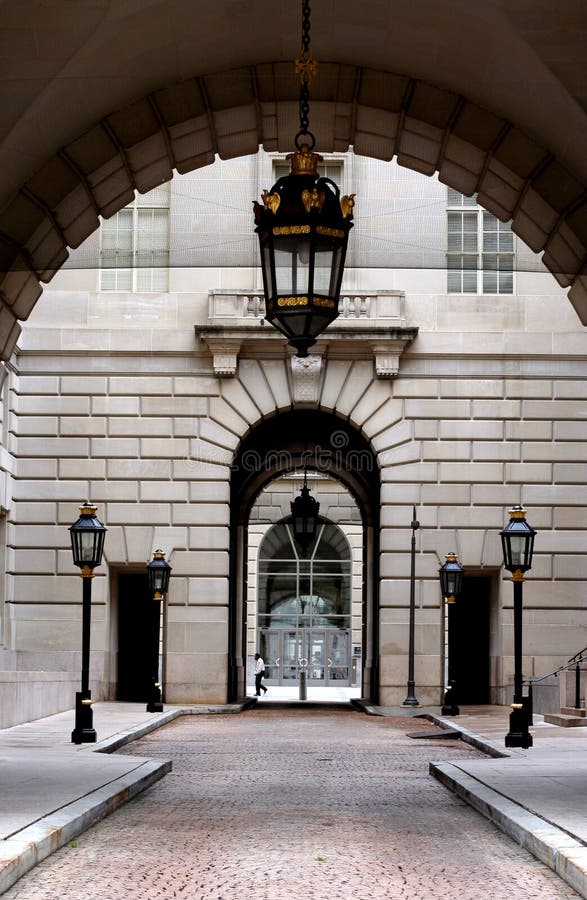 Arcs Of A Building Picture. Image: 2345689