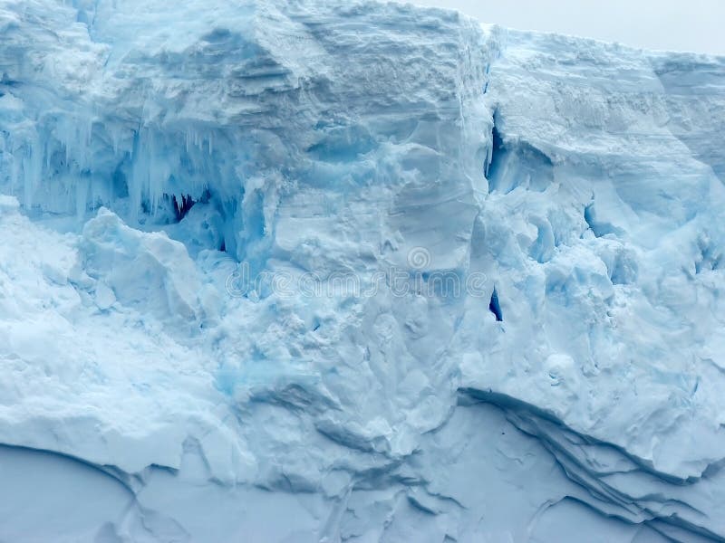 Antarctic ice shelf stock photo. Image of arctic, landscape - 2166528