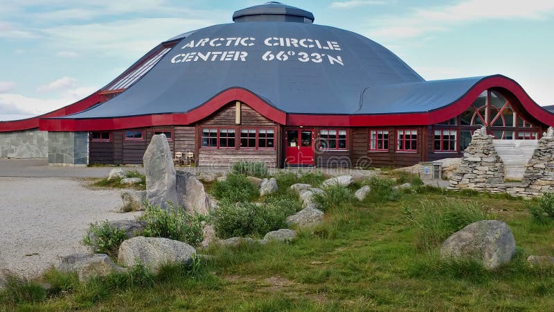 Arctic Circle Centre on E6 (660m Altitude), Norland County, Norway ...