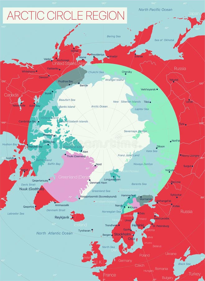 79+ Arctic circle map Free Stock Photos - StockFreeImages