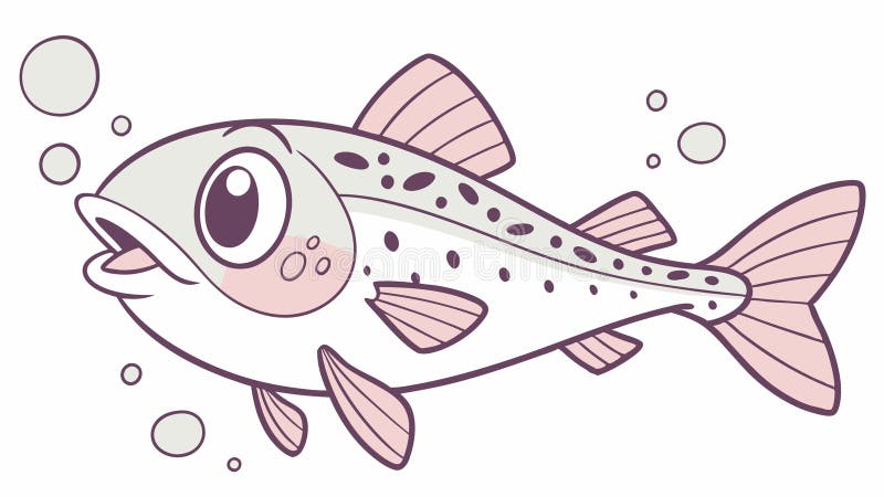 Arctic Cod Fish Hopeless Dancing Hospital Bag Vector Stock Vector ...