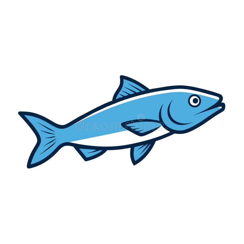 Arctic Cod Fish Knocks Icon Vector Illustration Stock Vector ...
