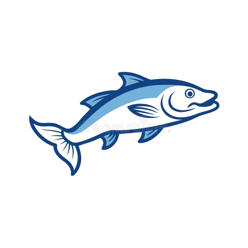 Arctic Cod Fish Runs Icon Vector Illustration Stock Vector ...