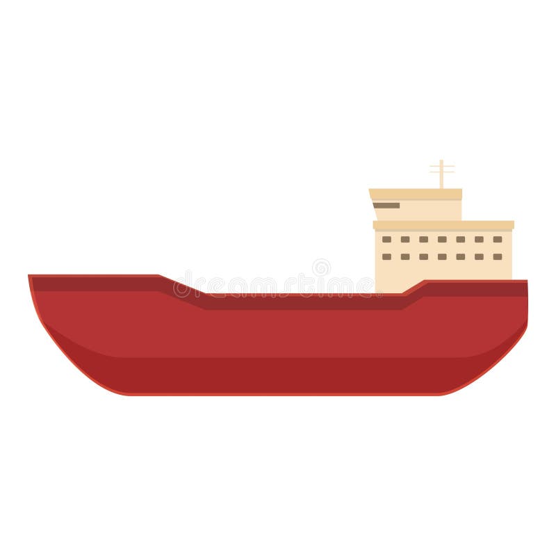 Arctic Exploration Ship Icon Cartoon Vector. Scientist Travel Stock ...