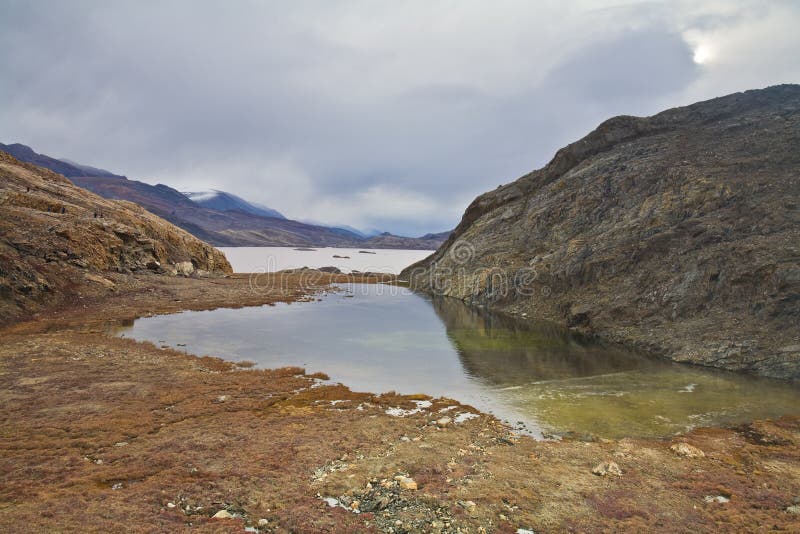 Arctic fall stock photo. Image of water, adventure, nature - 13020406