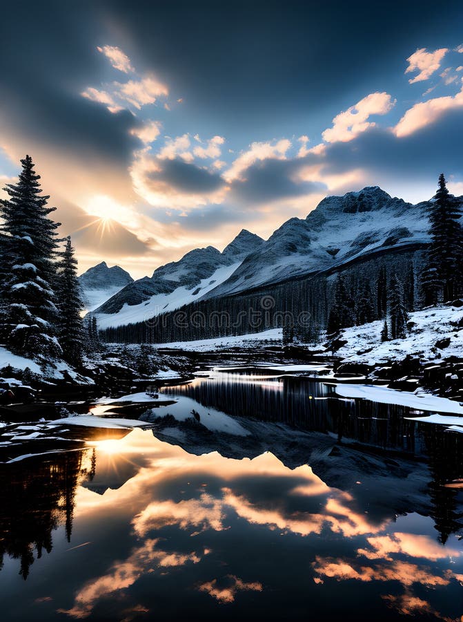 Arctic Focus Detailed High Quality Sharply Defined. Stock Illustration ...