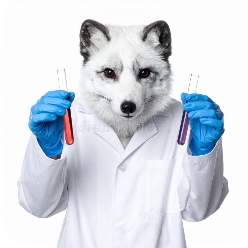Arctic Fox Scientist Stock Illustrations – 4 Arctic Fox Scientist Stock ...