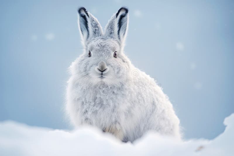 Snowy Lagomorph Stock Illustrations – 83 Snowy Lagomorph Stock ...