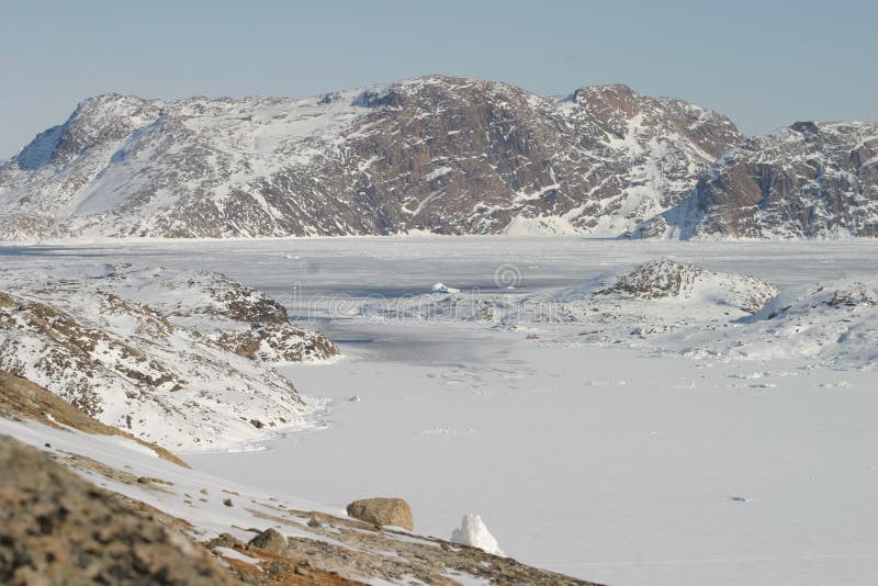 Arctic ice stock image. Image of snowy, sourr, early - 53512323