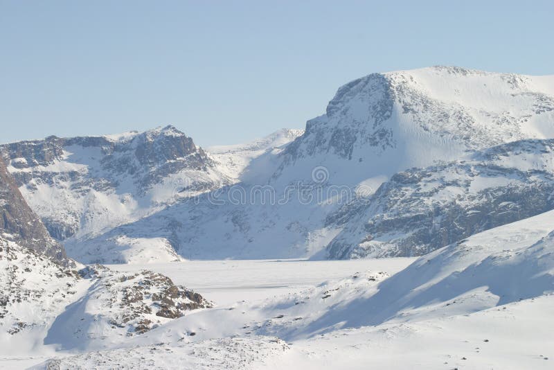 Arctic ice stock image. Image of piste, terrain, moraine - 53513325