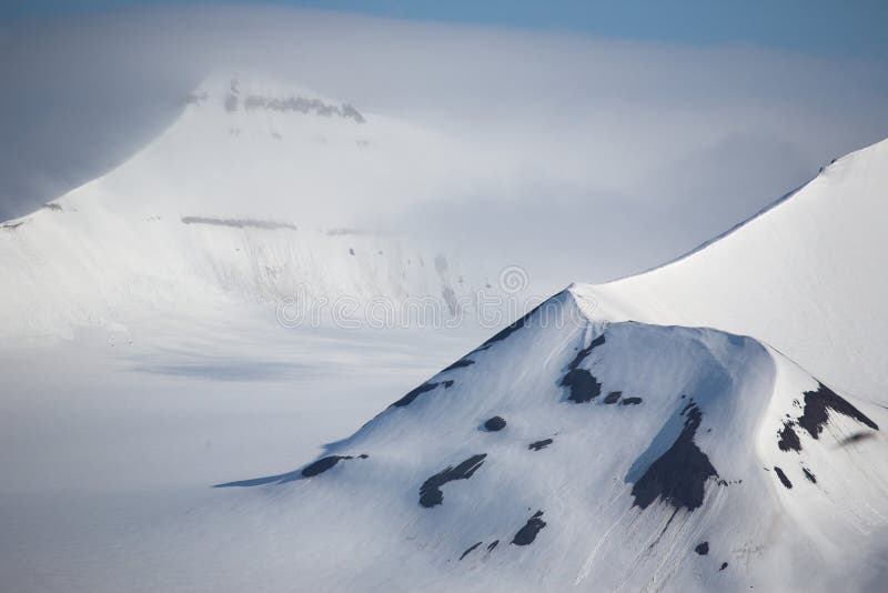 Arctic mountain landscape stock image. Image of north - 16085977