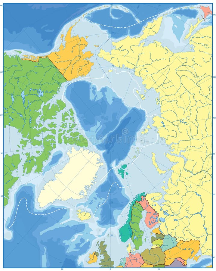 Bering Strait Map Stock Illustrations – 43 Bering Strait Map Stock ...