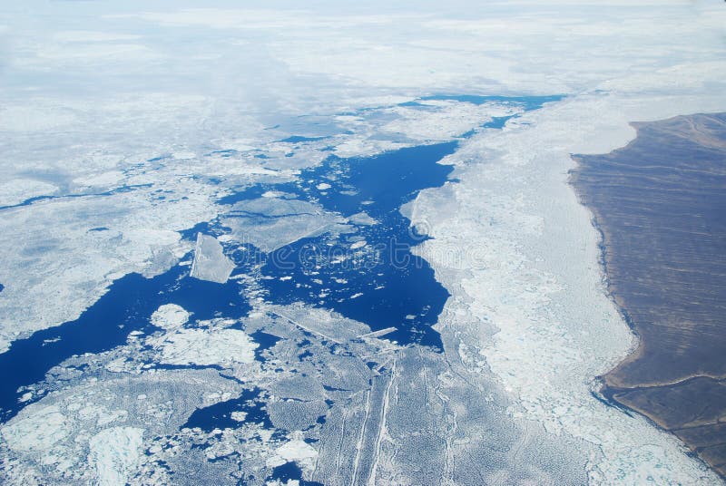 Arctic Sea Ice stock image. Image of lake, high, snow - 36341291