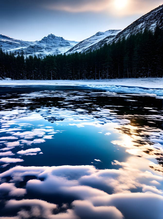 Arctic Sharp Focus Detailed High Quality. Stock Illustration - Illustration of seals, penguins ...