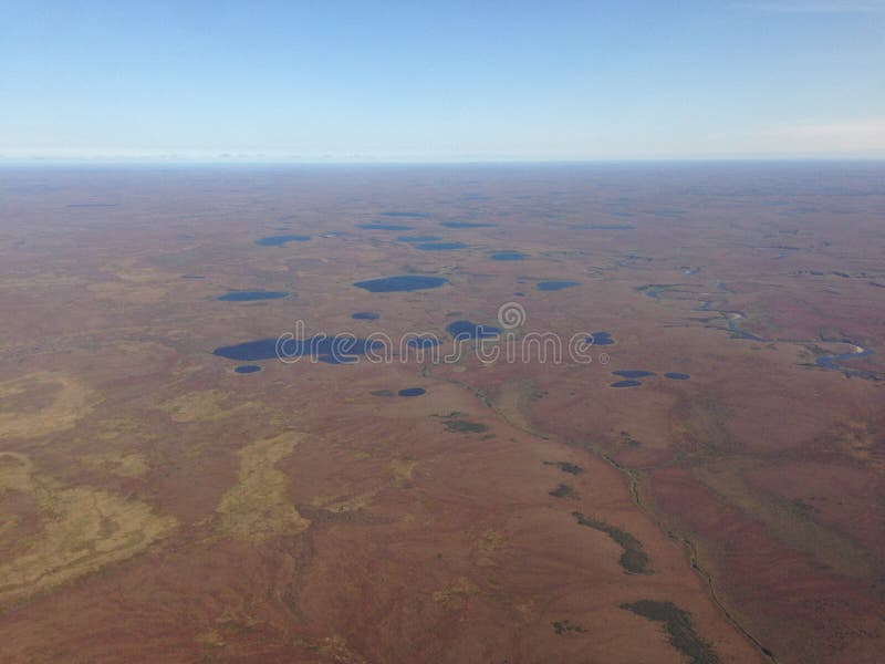 Tundra desert stock image. Image of desert, tundra, arctic - 100977715