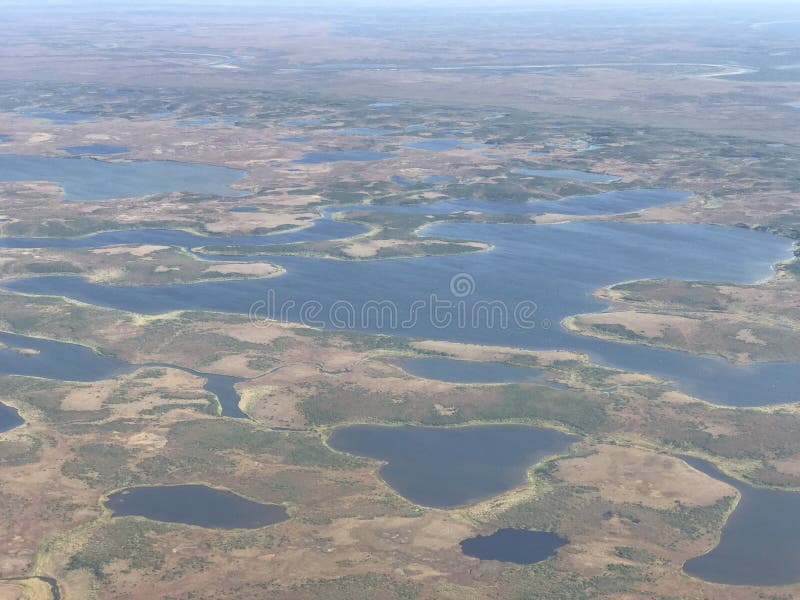 Arctic tundra stock photo. Image of lakeland, desert - 100977740