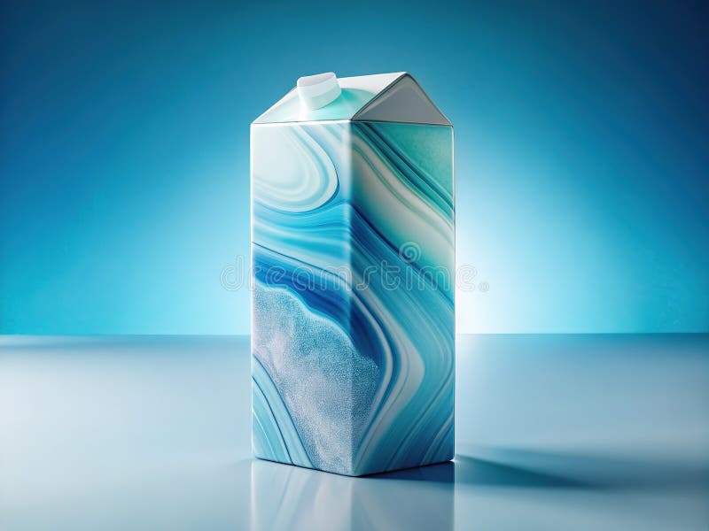 Arctic Wave Agate Juice Box a Fresh Minimalist Design for a Healthy and ...