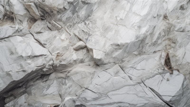 Arctic White Stone Texture Background for Elegant Designs. Stock ...