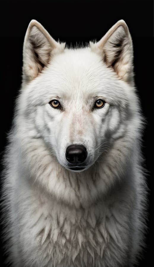 The Arctic Wolf (Canis Lupus Arctos), Also Known As the White Wolf or ...