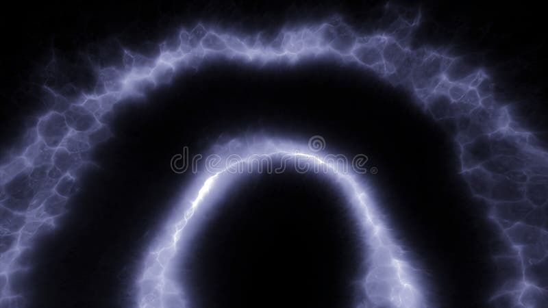 Arcuate Shape of a Burning Devil Eye. Motion. Concept of Anger and Evil ...