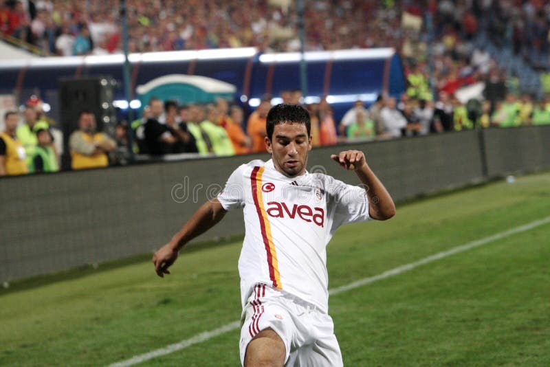 Arda Turan editorial image. Image of bucharest, league - 6216325