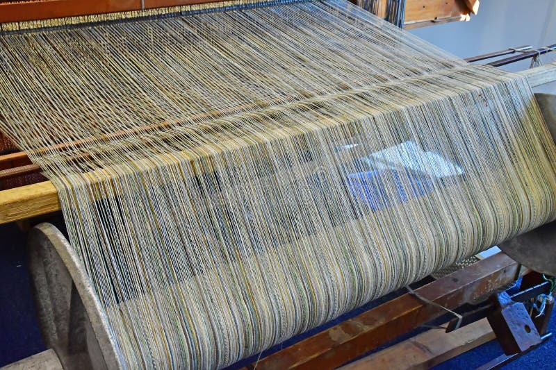 Ardara,Ireland - September 15 2022 : Tweed Textile Worker Stock Photo ...