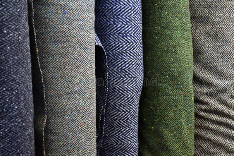 Ardara,Ireland - September 15 2022 : Tweed Textile Worker Stock Photo ...