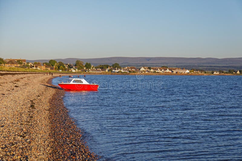 Ardersier, Inverness, Scotland Stock Image - Image of panorama, view ...