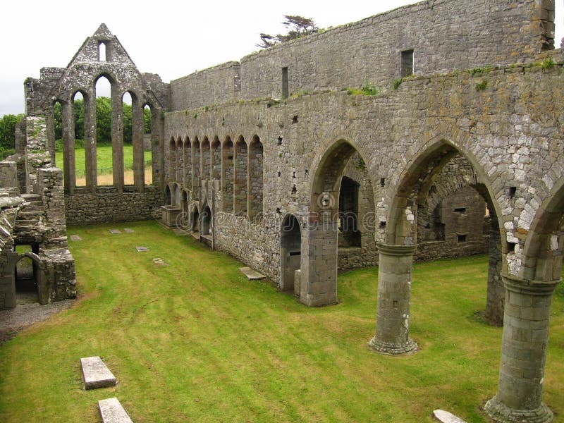 Ardfert Friary stock image. Image of eire, history, monastic - 10465705