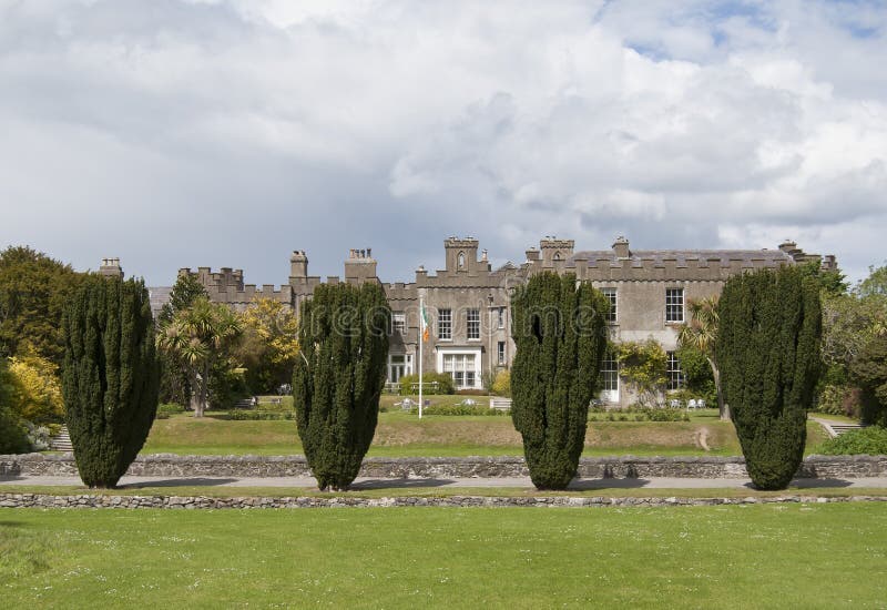 Ardgillan Castle stock photo. Image of taylors, country - 19735820