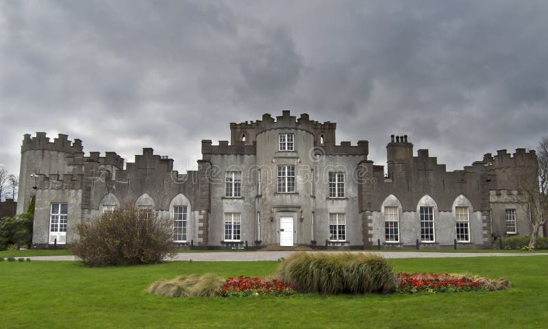 Ardgillan Castle stock image. Image of country, irish - 23941035