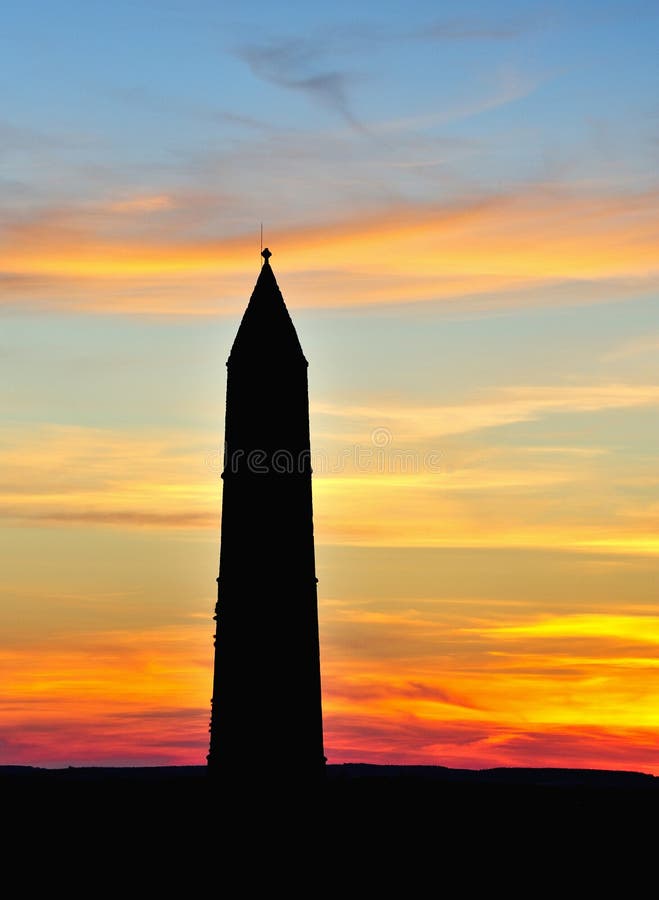 Ardmore stock image. Image of sunset, tower, architecture - 9863117