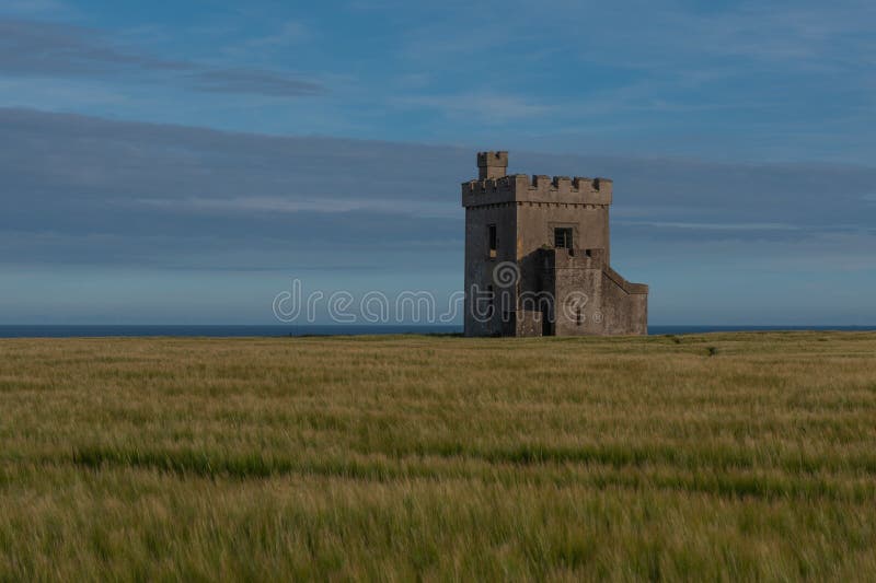 Ardmore Watch Tower stock image. Image of ardmore, napoleonic - 153485765